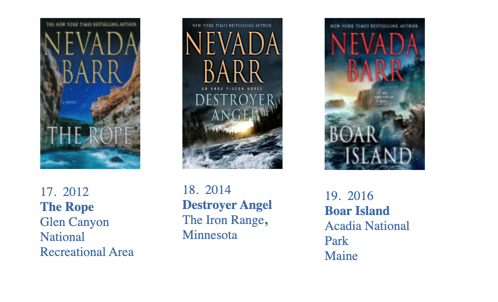 Review of Boar Island by Nevada Barr | Austin Mystery Writers